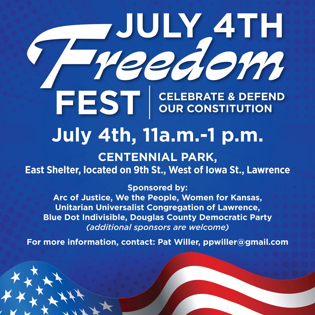 July 4th Freedom Fest, a new Lawrence event, to celebrate U.S ...